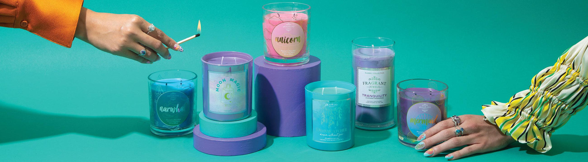 Jewel Candles - Candles with Rings Inside | Fragrant Jewels