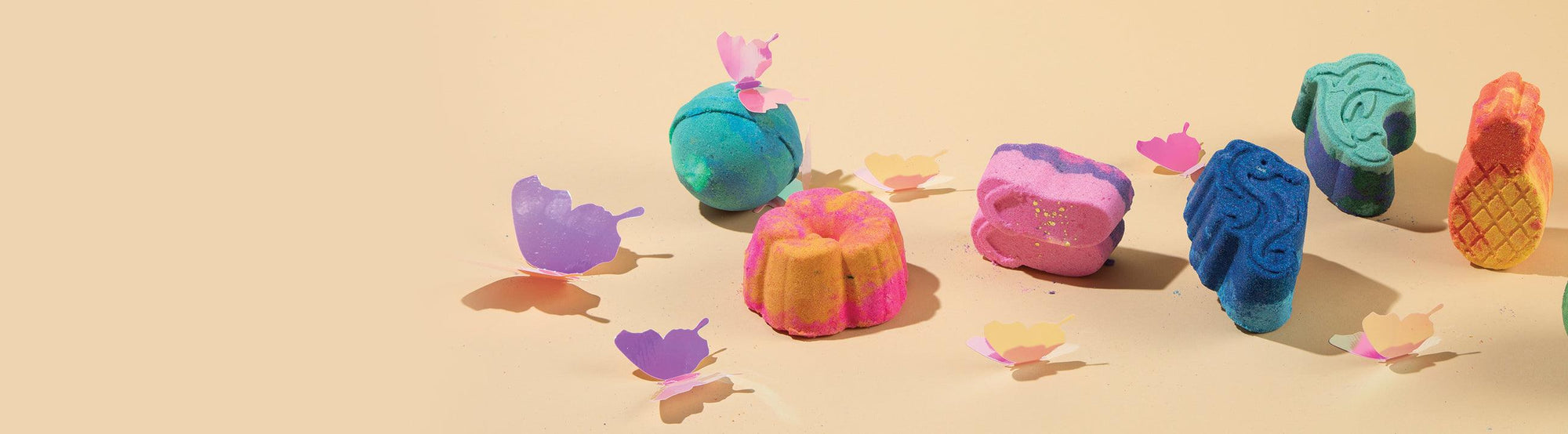 Bath Bombs with Rings | Jewel Bath Bombs | Fragrant Jewels