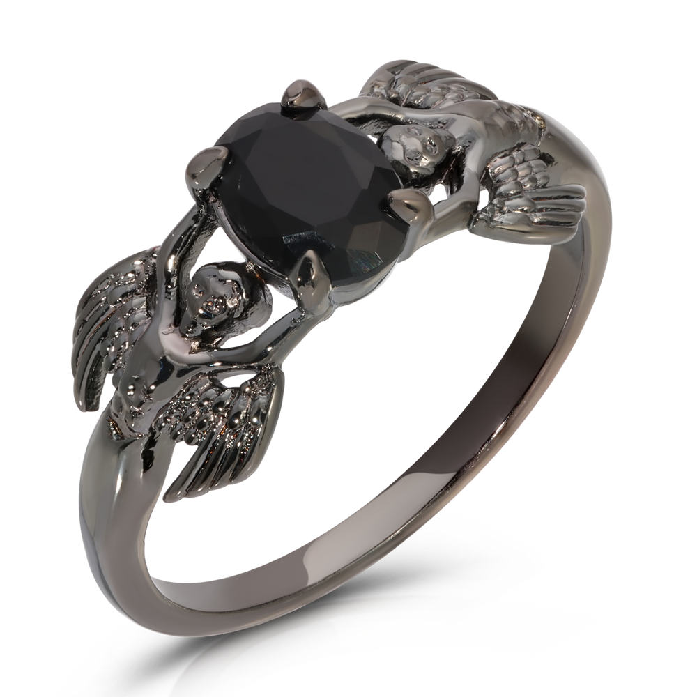 Fallen Angel Gothic Bath Bomb and Candle