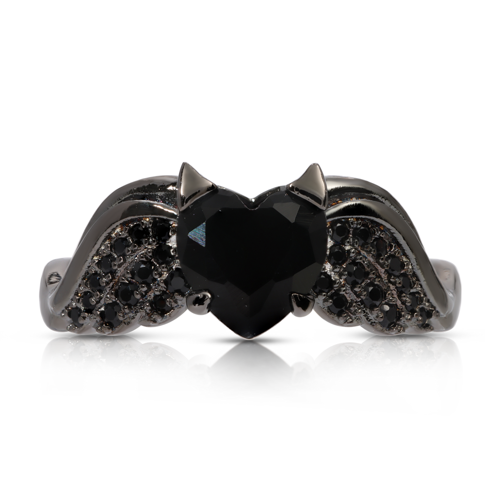 Fallen Angel Gothic Bath Bomb and Candle