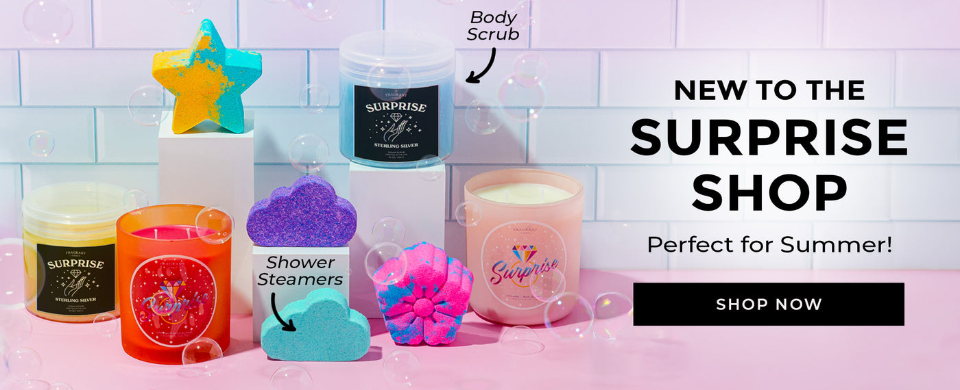 Fragrant Jewels | Jewelry Candles & Bath Bombs