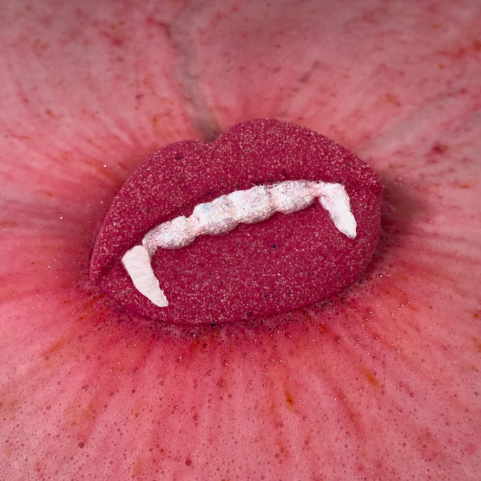 Dracula Vampire Bath Bomb and Candle