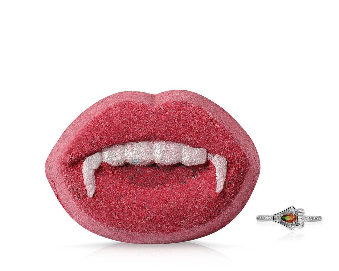 Dracula Vampire Bath Bomb and Candle