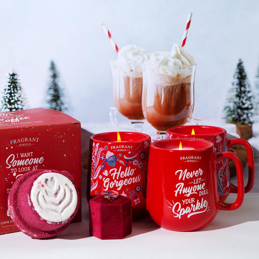 Jewel Candles - Candles with Rings Inside | Fragrant Jewels