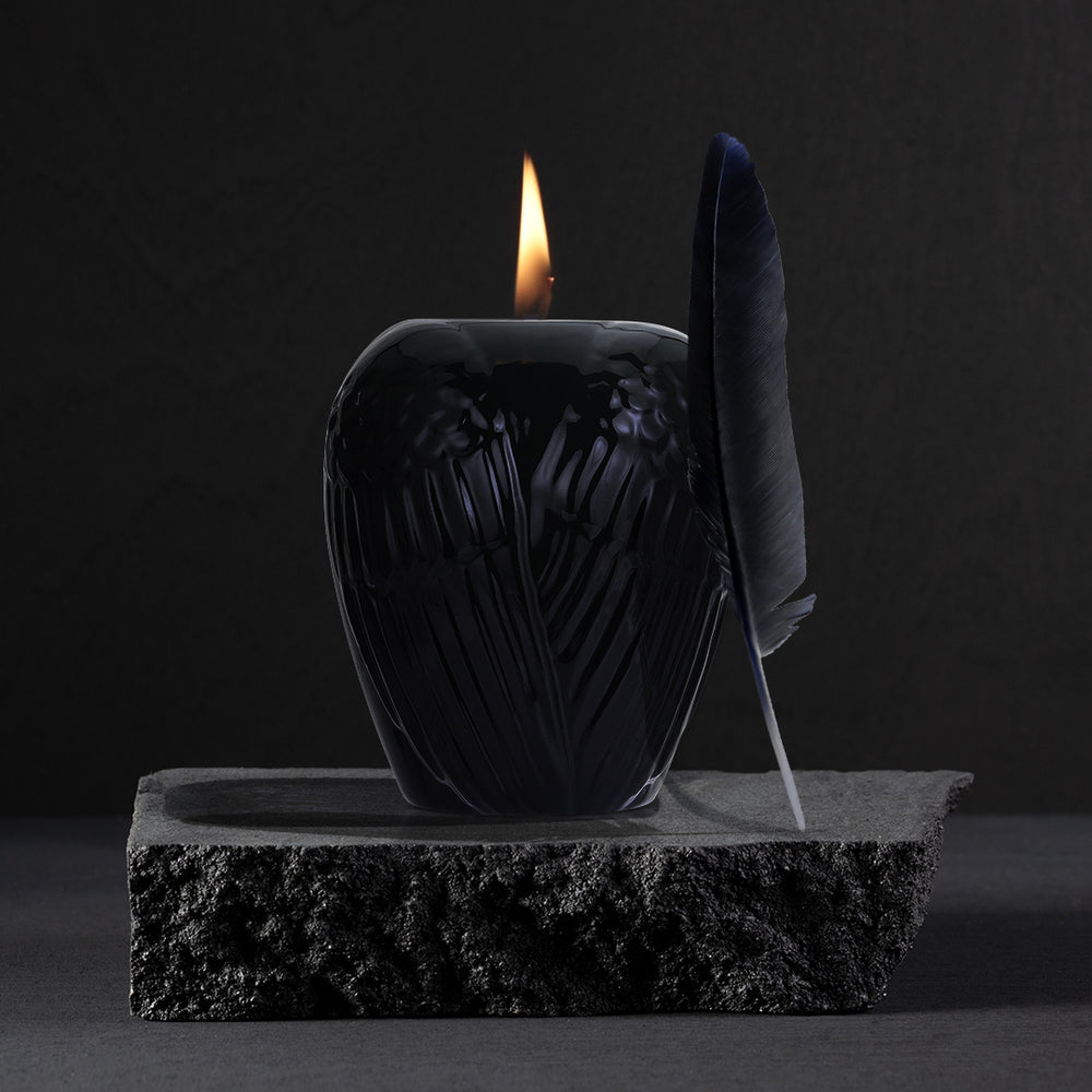 Fallen Angel Gothic Bath Bomb and Candle