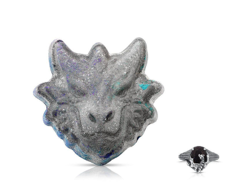Bath Bombs with Rings | Jewel Bath Bombs | Fragrant Jewels