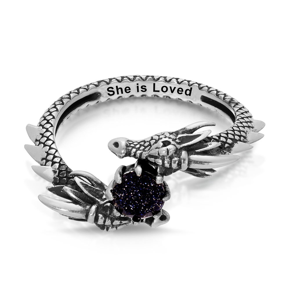 The rings are unique and beautiful. I ended up purchasing more. I ...