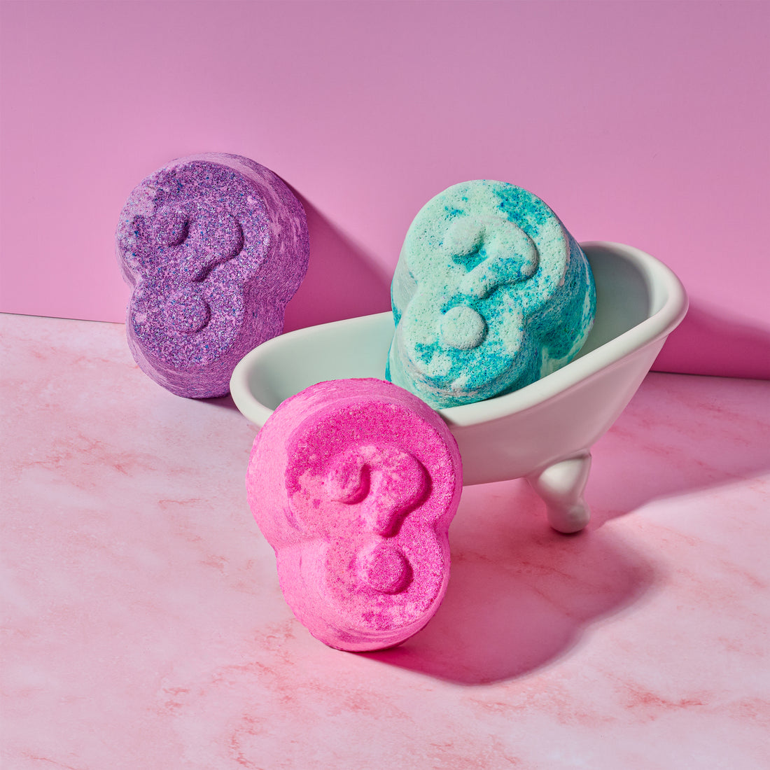 Bath Bombs with Rings | Jewel Bath Bombs | Fragrant Jewels
