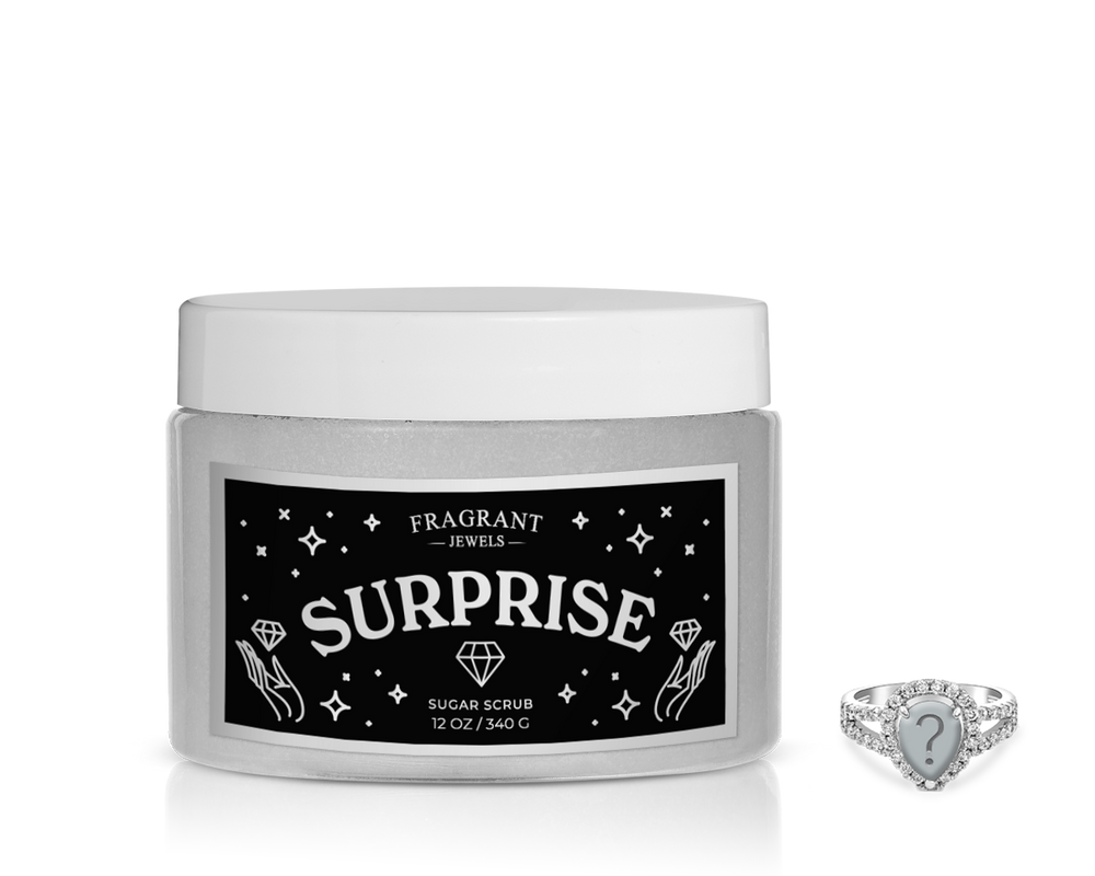 Exfoliating Body Scrubs With Rings | Fragrant Jewels