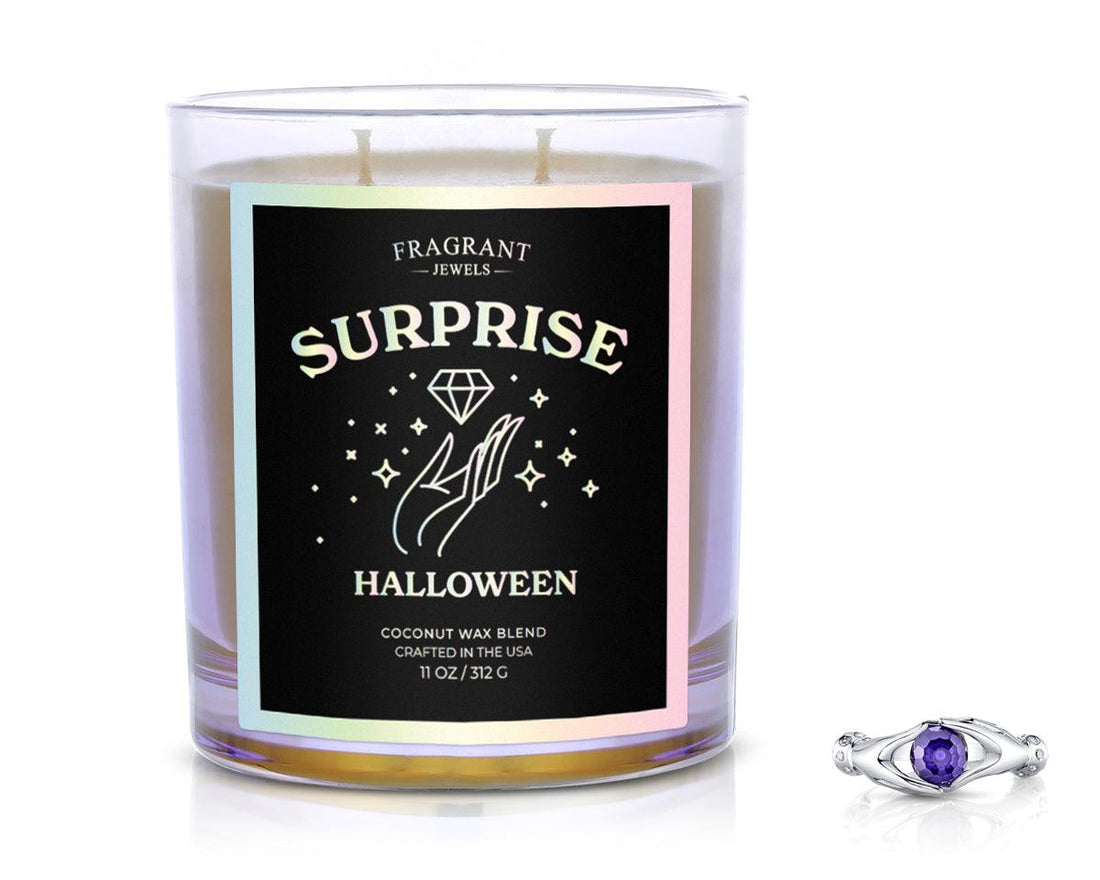 Jewel Candles - Candles with Rings Inside | Fragrant Jewels