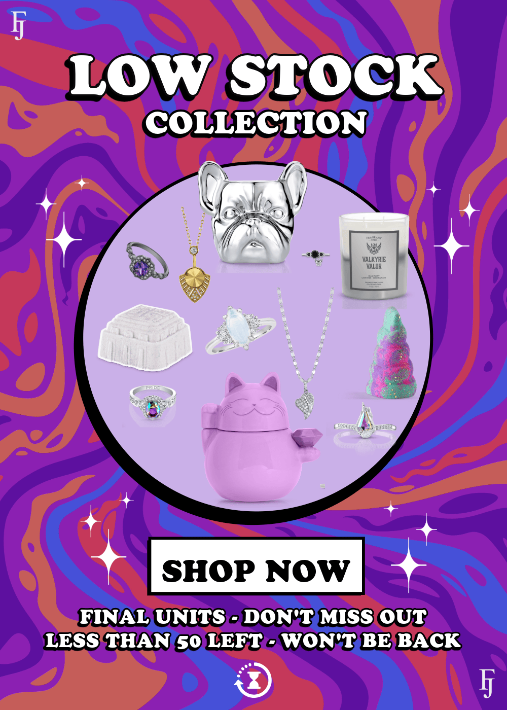 Fragrant Jewels | Jewelry Candles & Bath Bombs