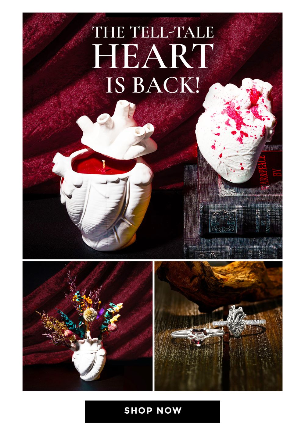 Fragrant Jewels | Jewelry Candles & Bath Bombs