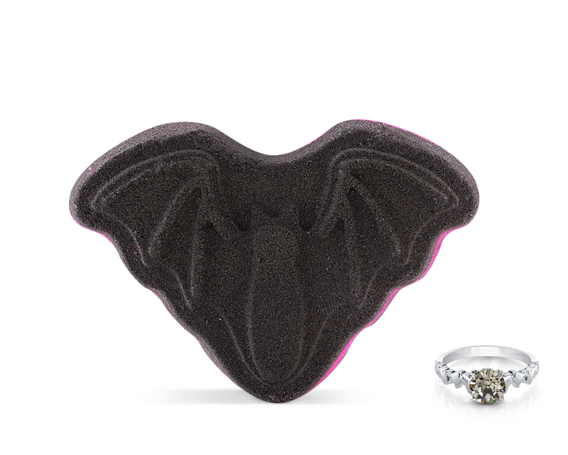 Bath Bombs with Rings | Jewel Bath Bombs | Fragrant Jewels