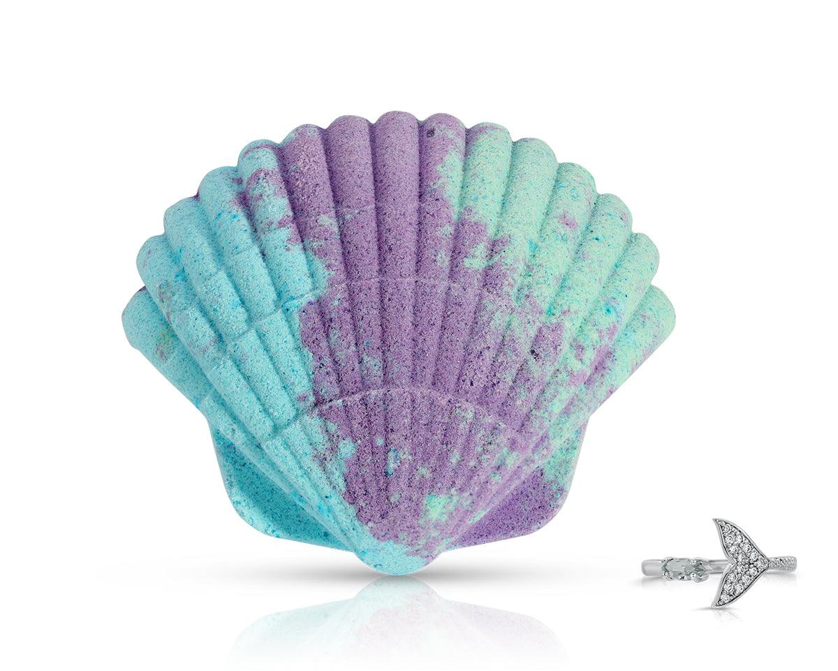 Ariel Mermaid On Sea Shell